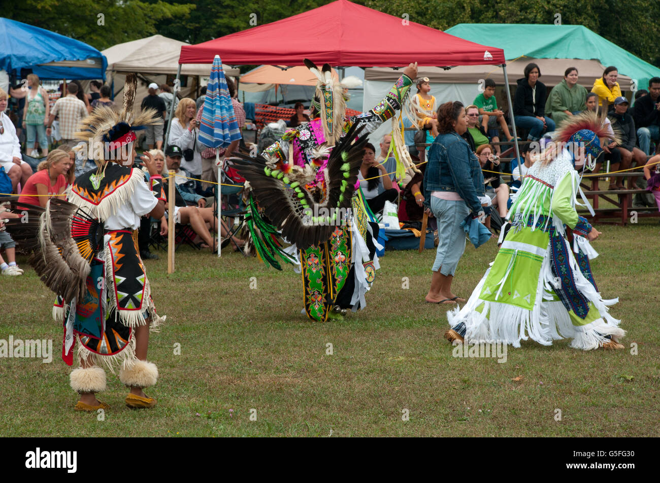 North America, Canada, Ontario, Bruce Peninsula, Cape Croker First ...