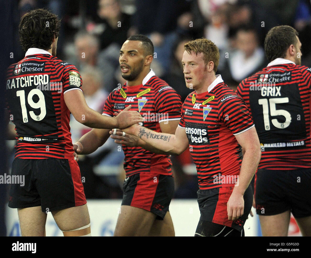 Rugby League - Stobart Super League - Final - St Helens v Warrington ...