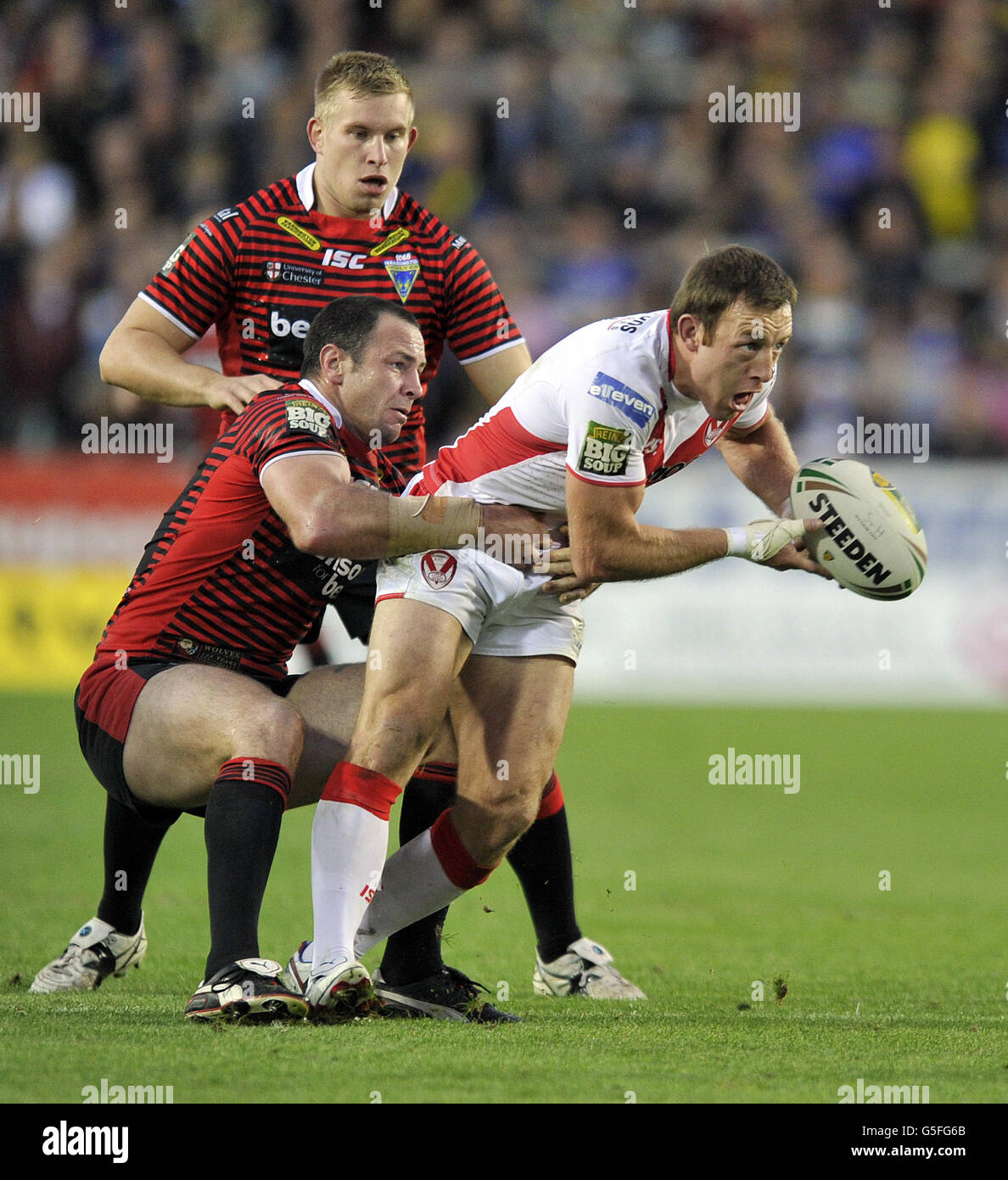Rugby League - Stobart Super League - Final - St Helens v Warrington ...