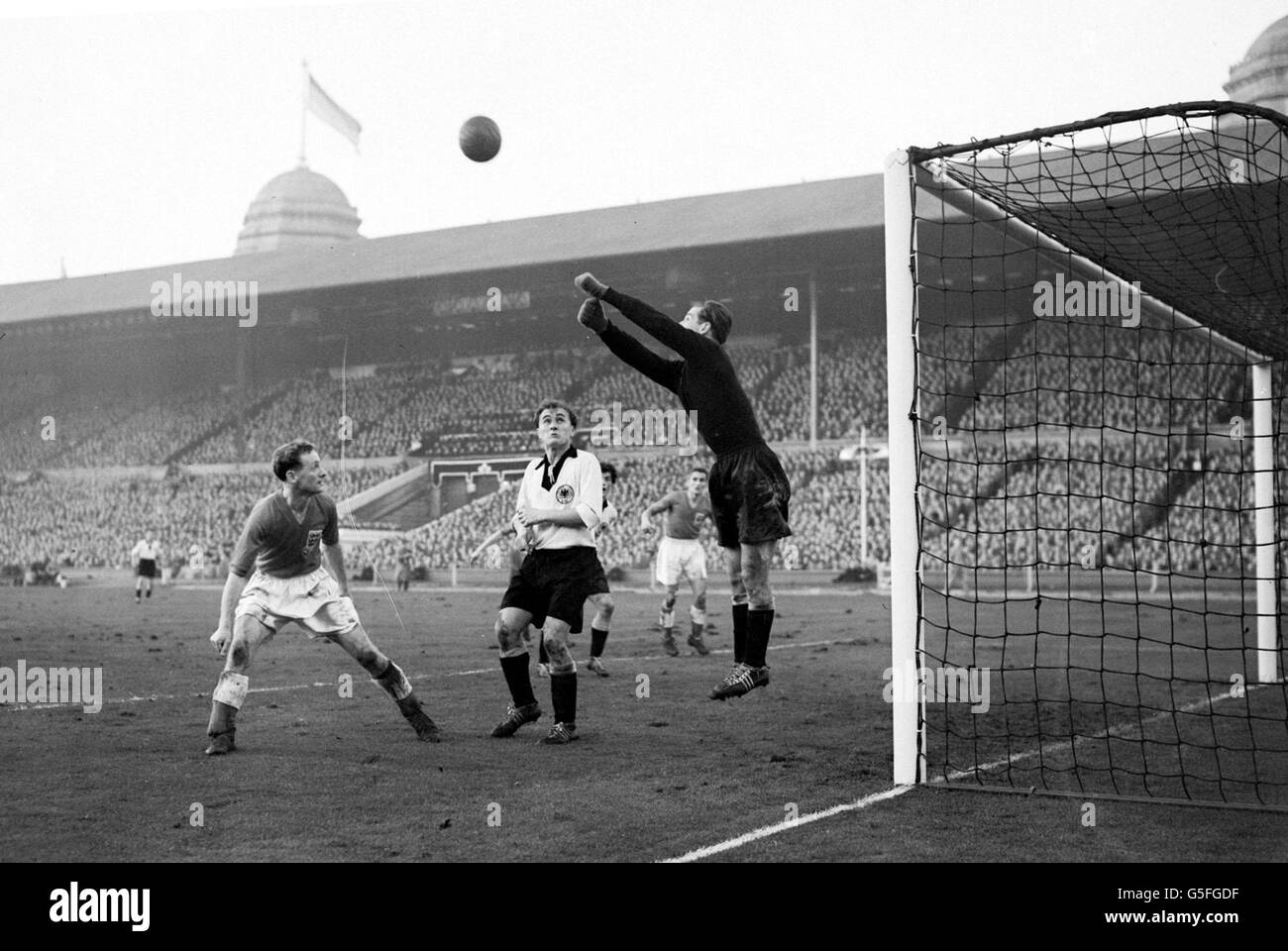 England v Germany Finney Stock Photo - Alamy