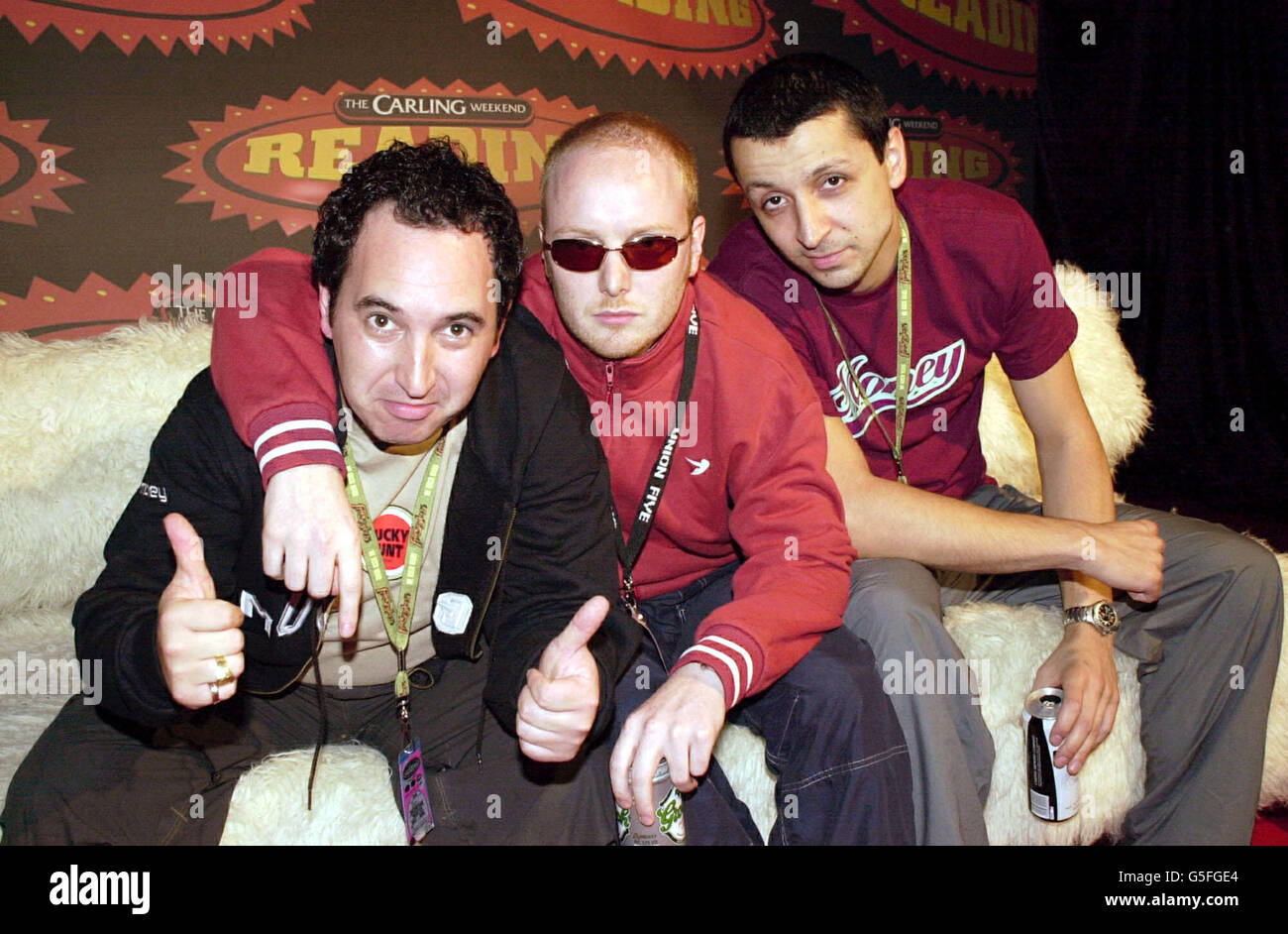 Reading festival 2001 hi-res stock photography and images - Alamy