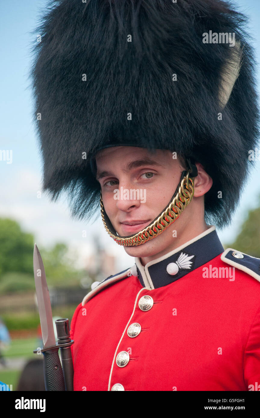Canadian ceremonial guard hi-res stock photography and images - Alamy