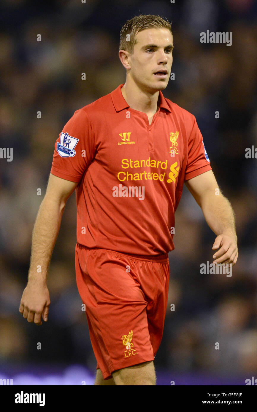 Liverpool jordan henderson hi-res stock photography and images - Alamy