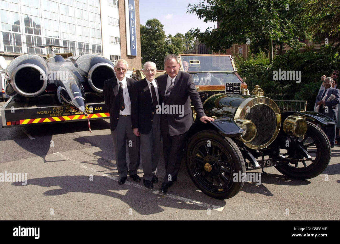 Thrust 2 Sent To Coventry Stock Photo - Alamy