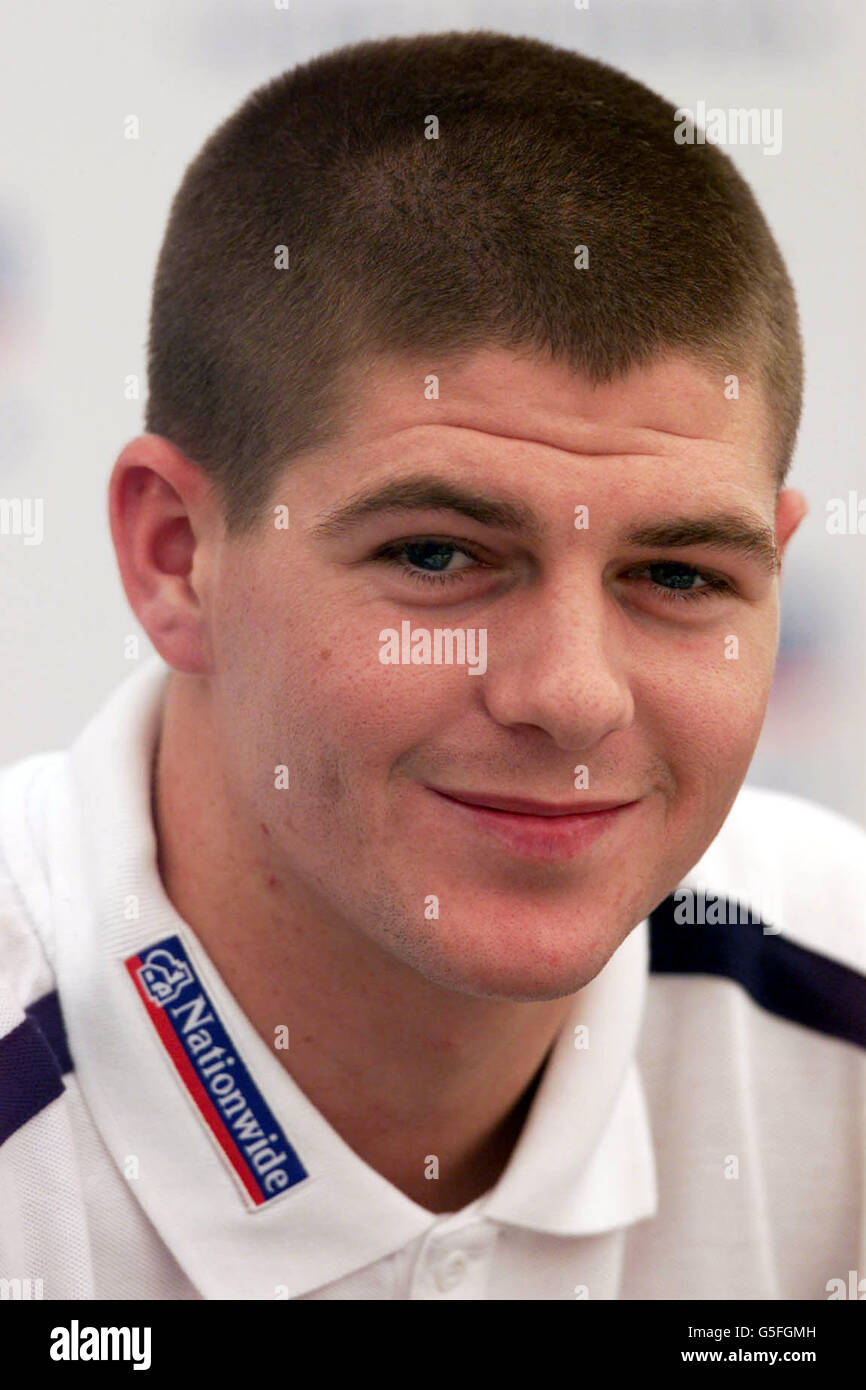 During a press conference at burnham beeches hi-res stock photography ...