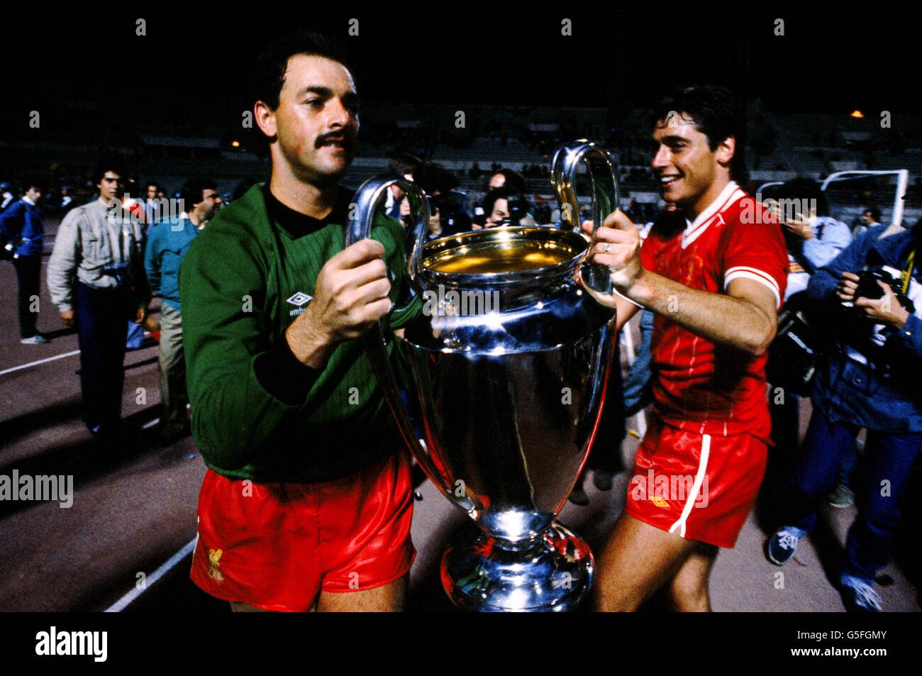 Soccer european cup final liverpool v roma hi-res stock photography and ...