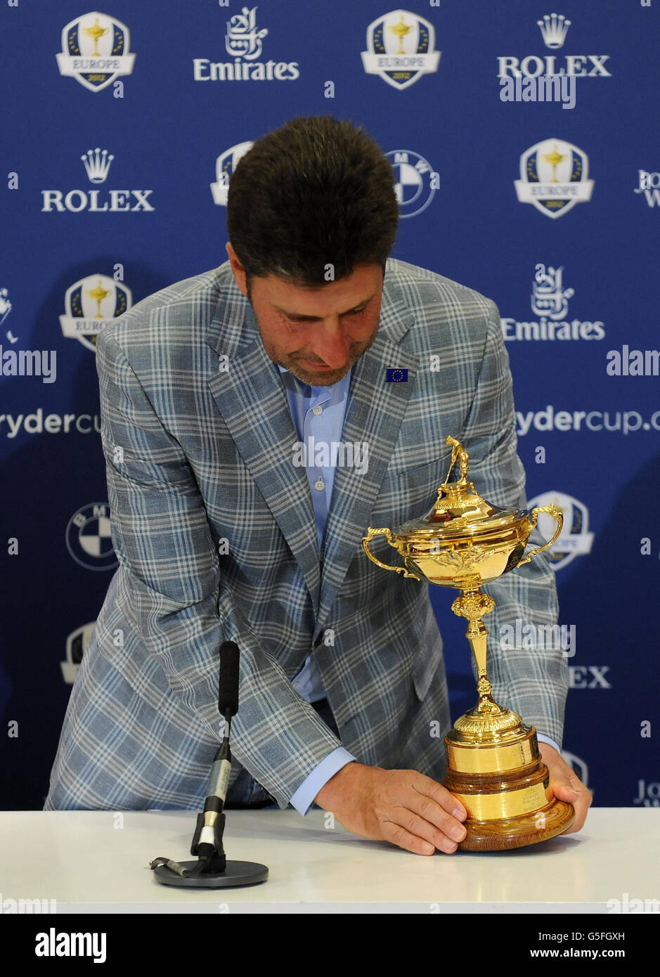 Golf - Ryder Cup Press Conference - Sofitel London Heathrow Stock Photo ...
