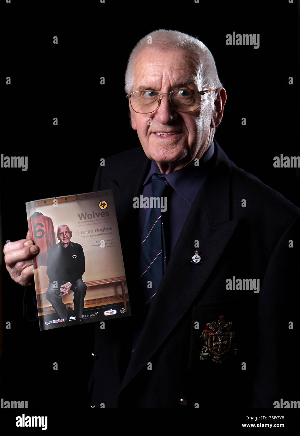 Soccer - Graham Hughes Wolverhampton Wanderers Club Historian ...