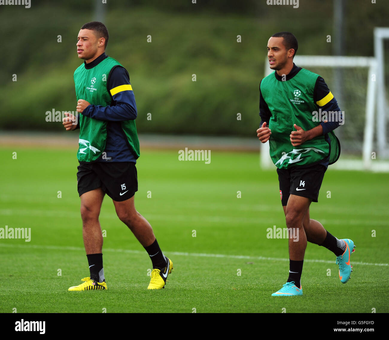 Soccer - UEFA Champions League - Group B - Arsenal v Olympiakos ...