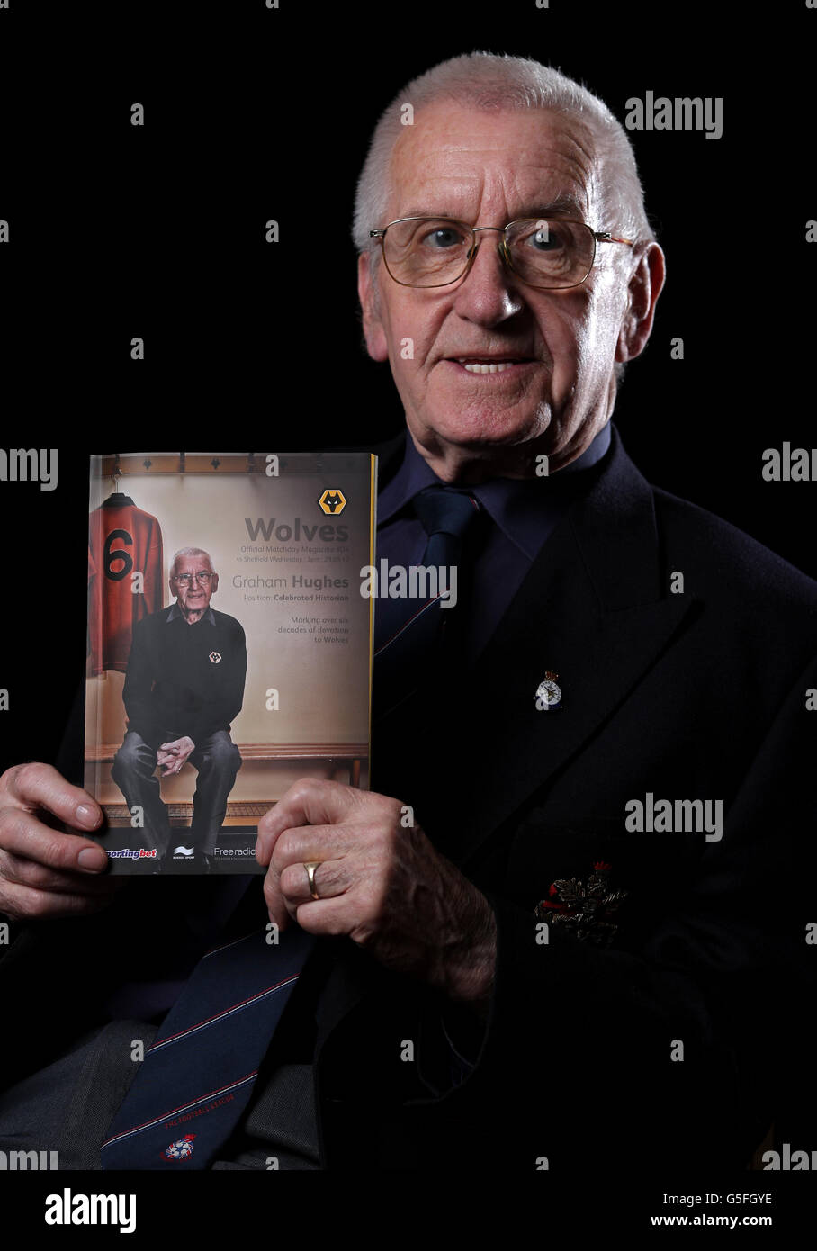 Soccer - Graham Hughes Wolverhampton Wanderers Club Historian ...