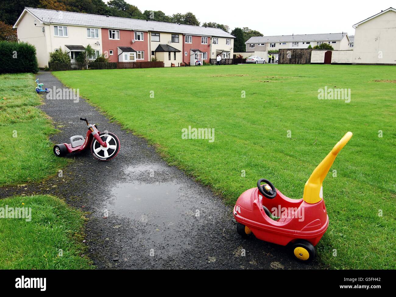 April Jones missing Stock Photo - Alamy
