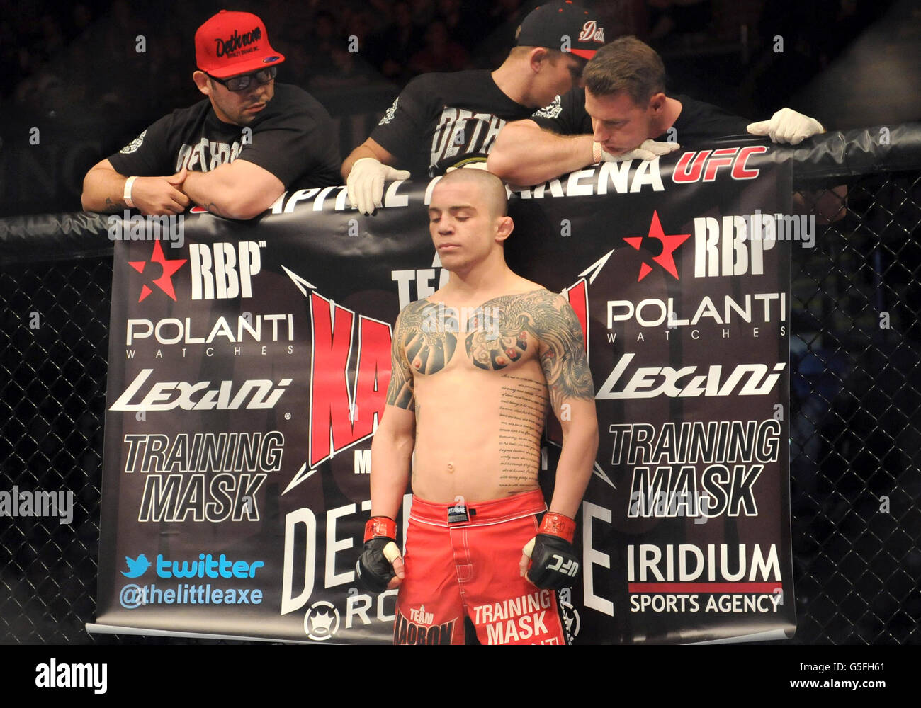 Sport - Mixed Martial Arts - UFC on Fuel at the Capital FM Arena ...