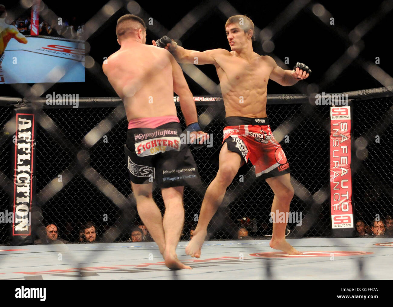 Mma Punches High Resolution Stock Photography and Images - Alamy