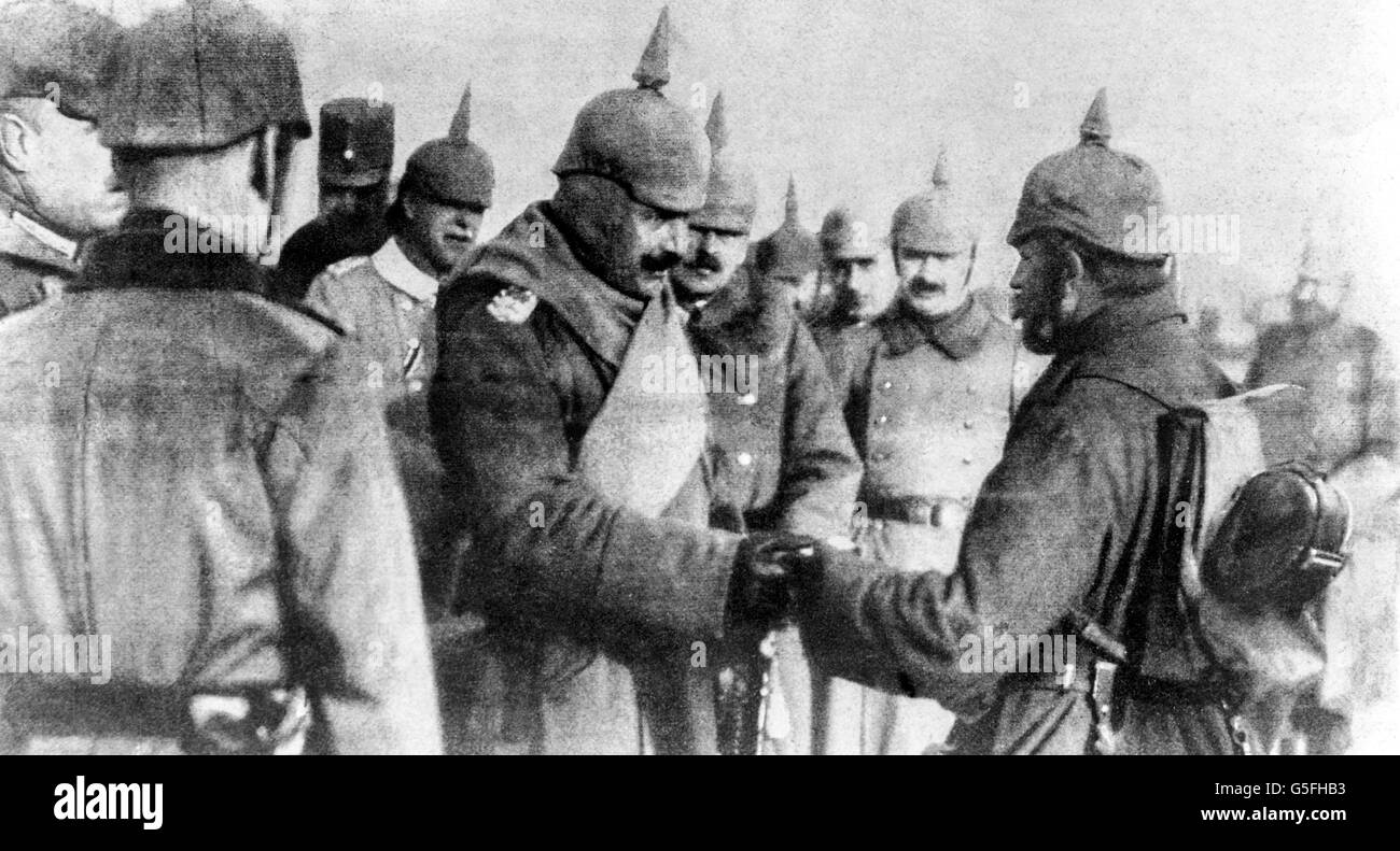 World War One - Kaiser Wilhelm II Stock Photo - Alamy
