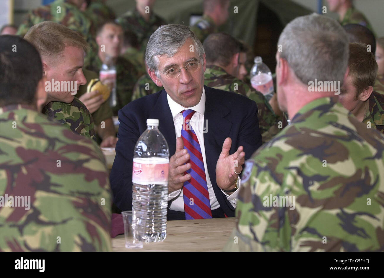 Macedonia jack straw hi-res stock photography and images - Alamy