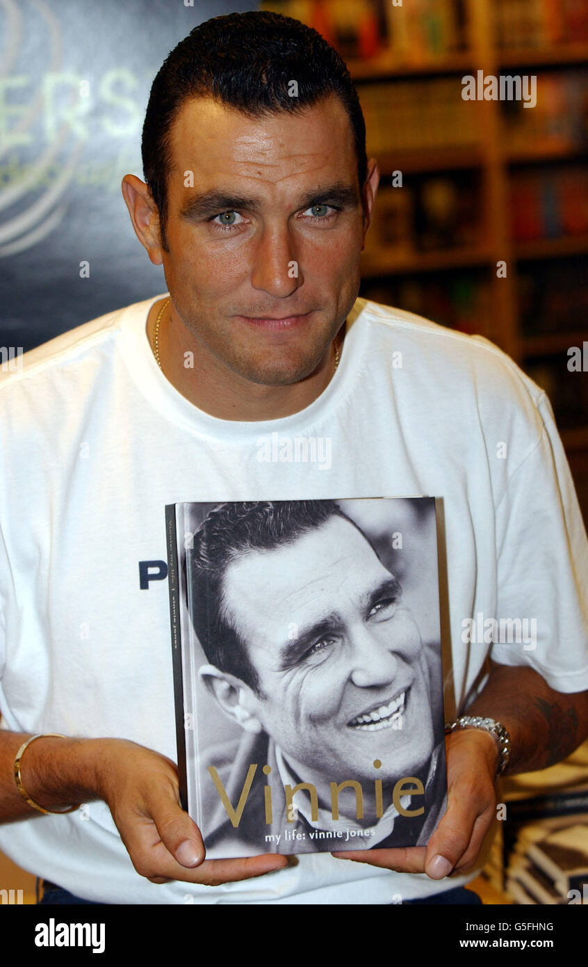 Soccer star turned actor vinnie jones hi-res stock photography and ...