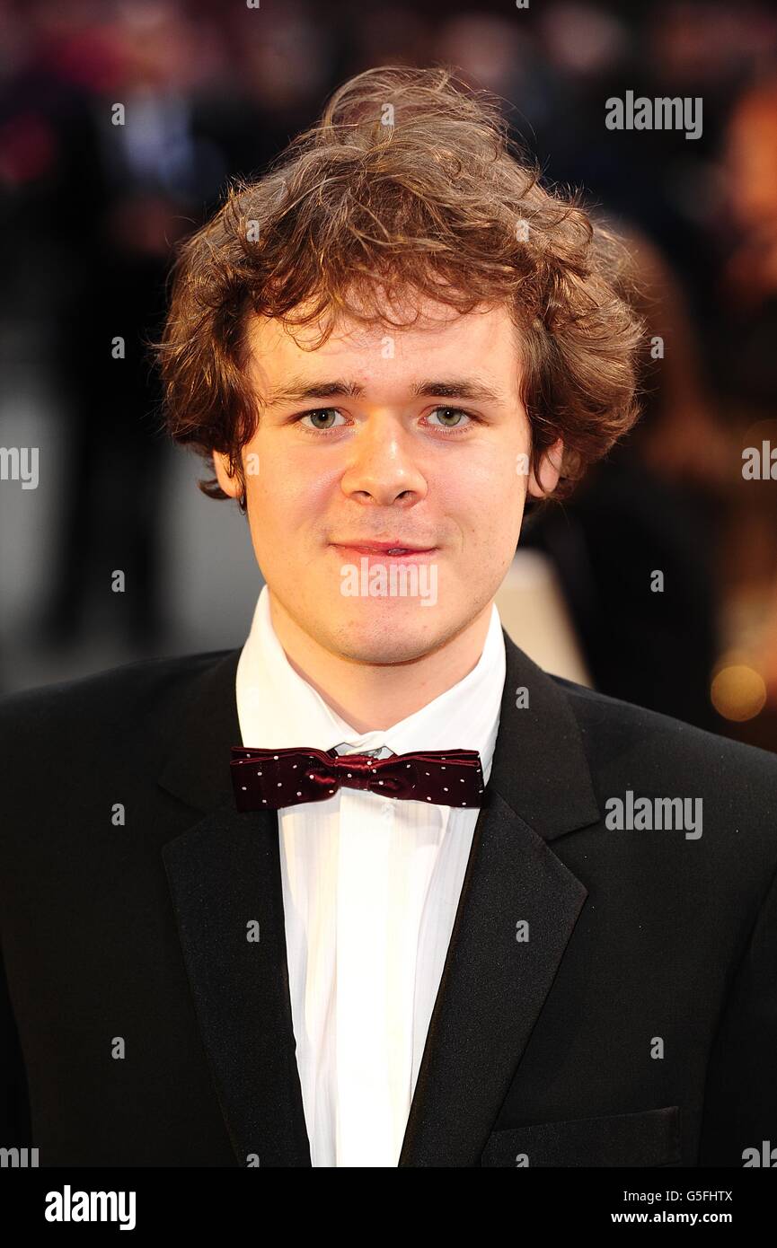 Benjamin Grosvenor at the 2012 Classic Brit Awards at the Royal Albert ...