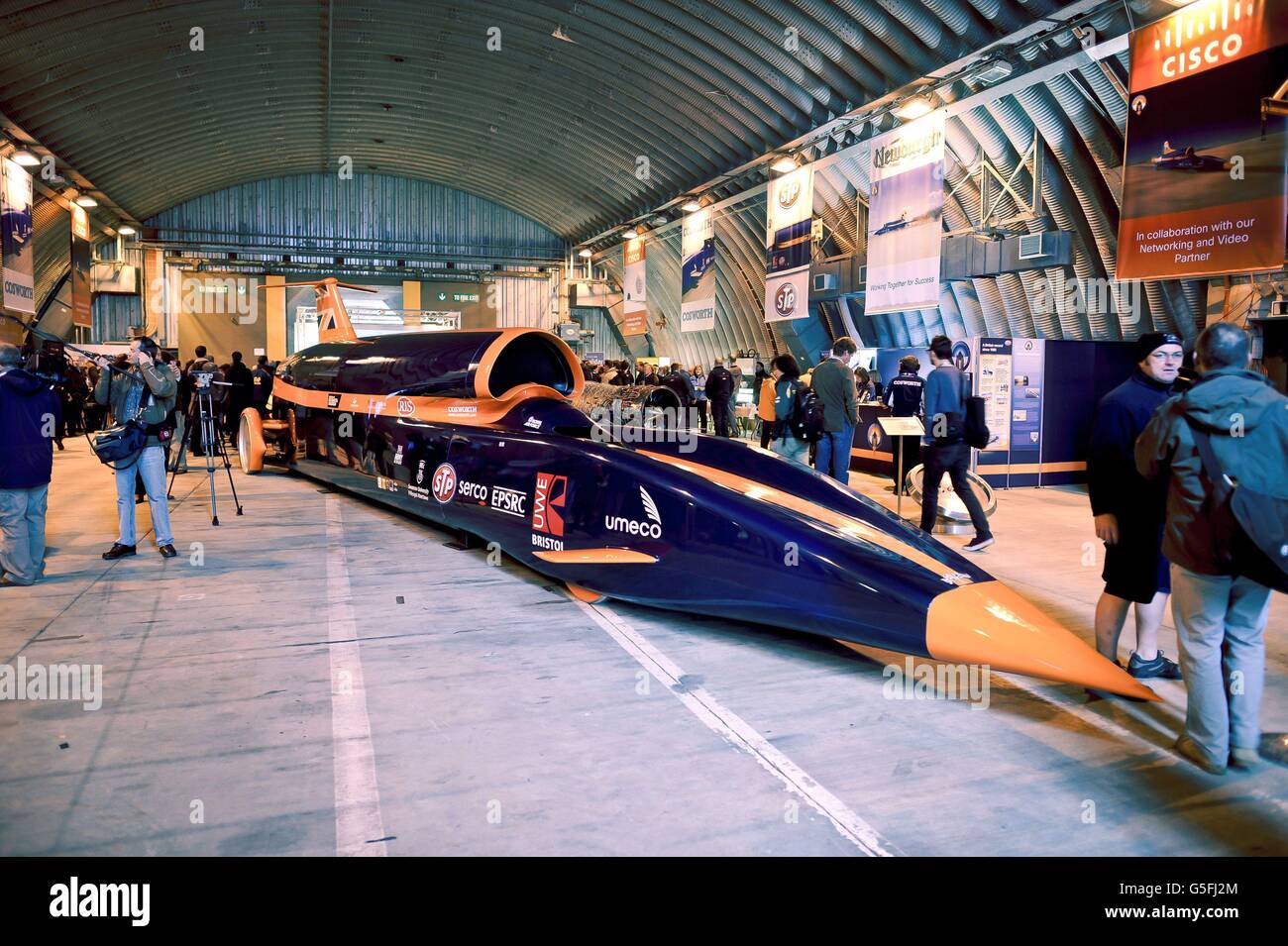 Bloodhound ssc project hi-res stock photography and images - Alamy
