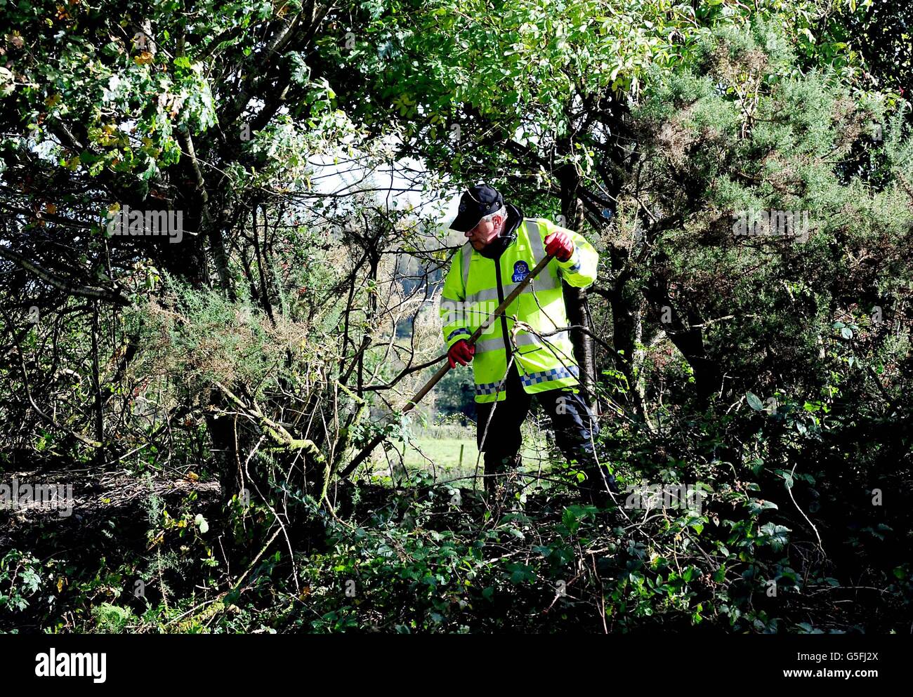 April Jones missing Stock Photo - Alamy