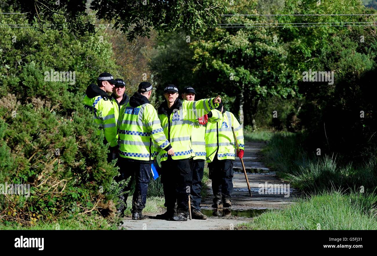 April Jones missing Stock Photo - Alamy