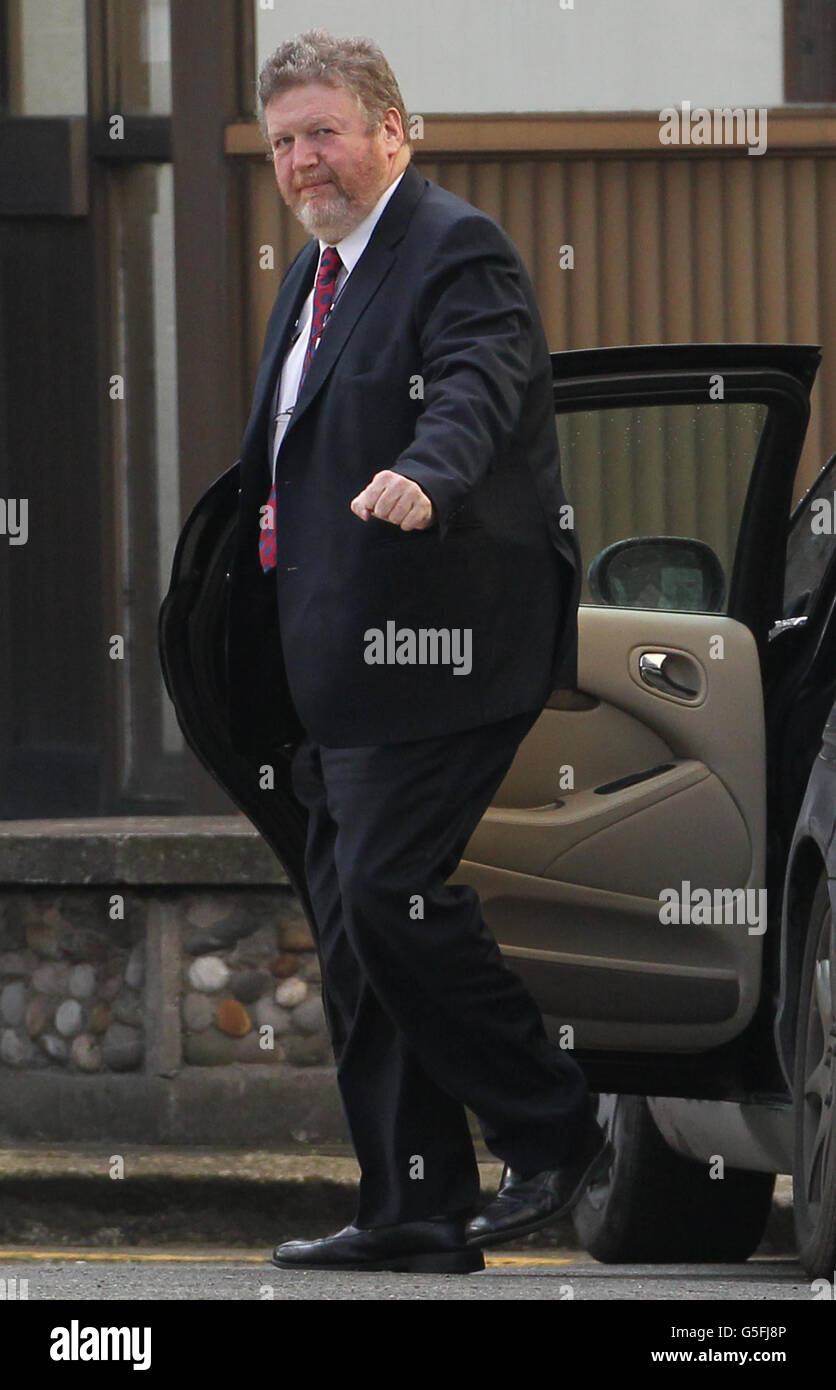 James Reilly accusations Stock Photo - Alamy