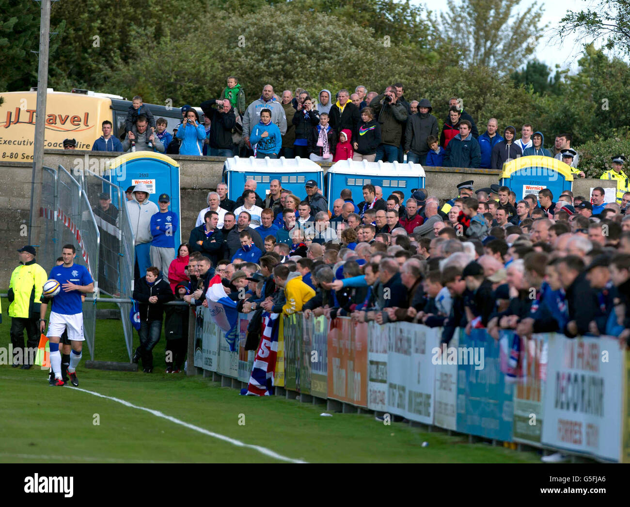 Forres mechanics hi-res stock photography and images - Alamy