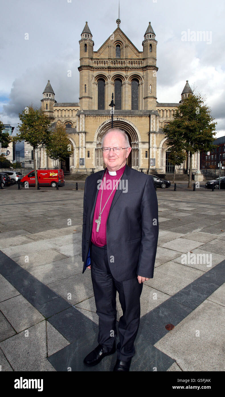 Head of the Church of Ireland elected Stock Photo - Alamy
