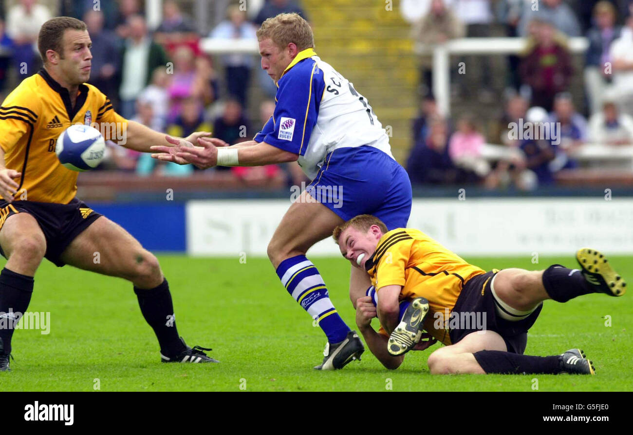 Action sport rugby union dan scarbrough hi-res stock photography and ...