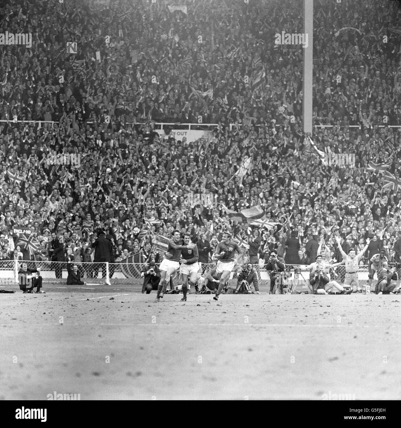 Germany goal world Black and White Stock Photos & Images - Alamy