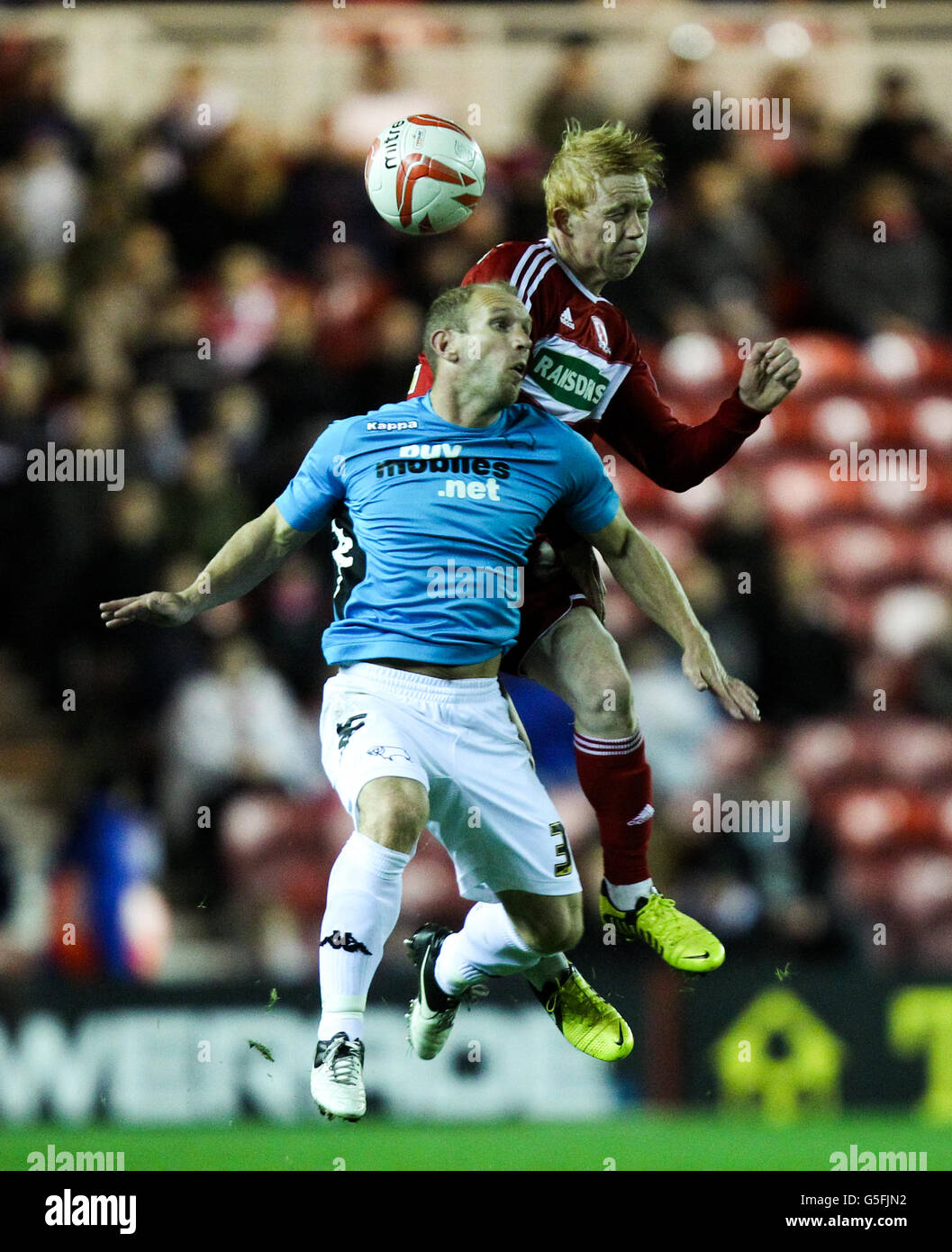 Soccer football league championship middlesbrough derby county ...