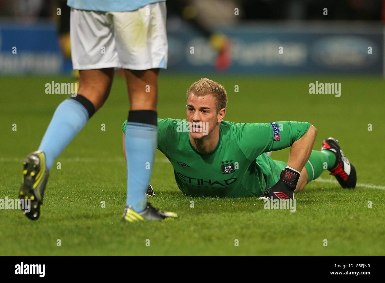 Joe hart dortmund hi-res stock photography and images - Alamy