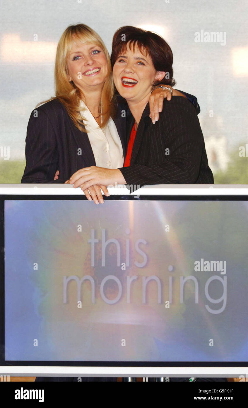 This Morning/ Presenters Stock Photo - Alamy
