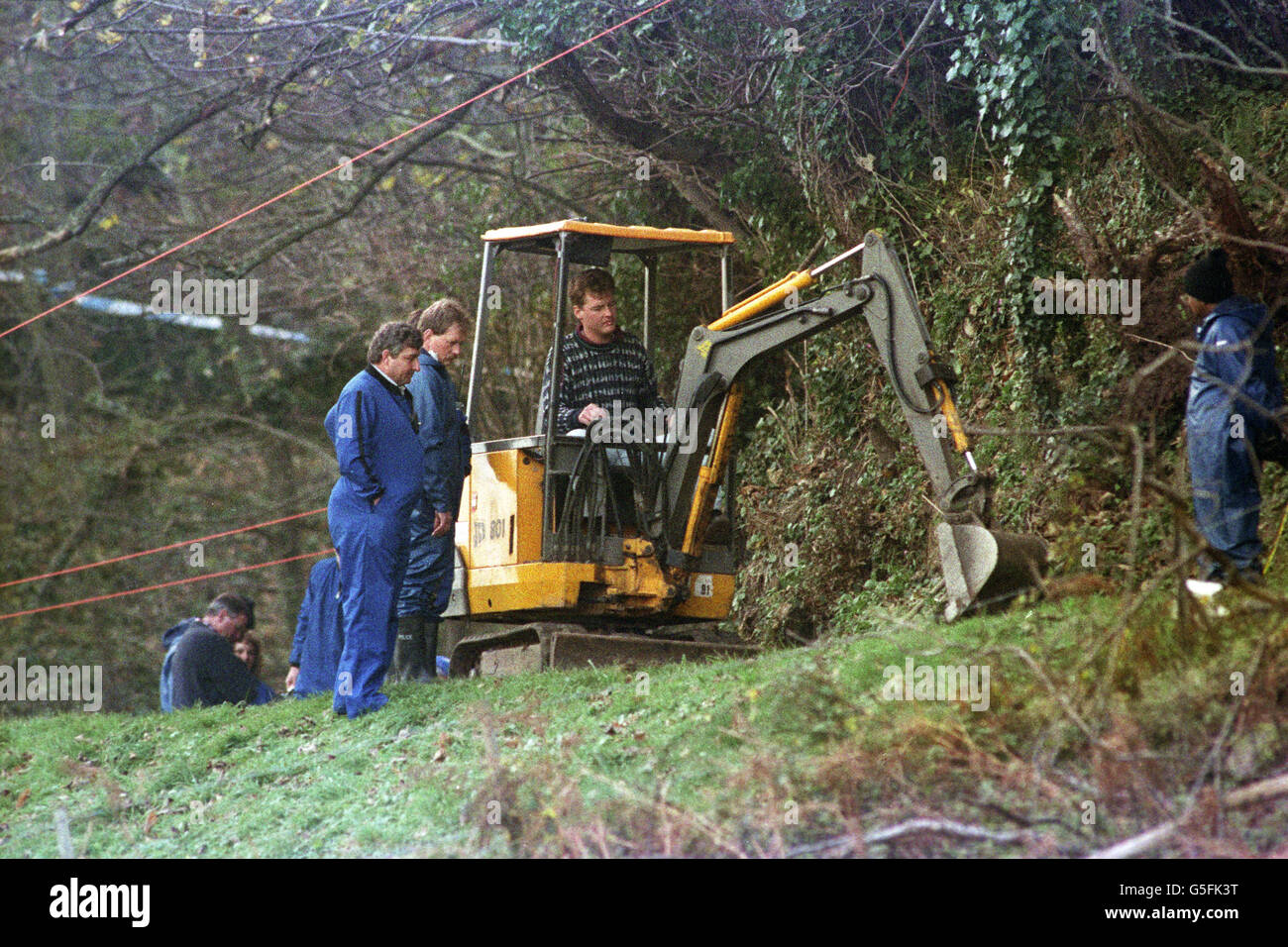 Crime - The Newall Murders - Jersey Stock Photo - Alamy