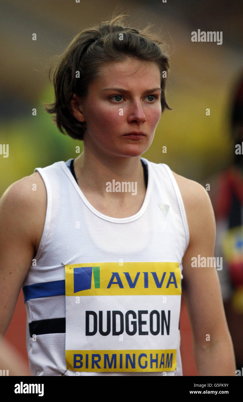 Athletics - Aviva Trails and Championships - Day One - Alexander ...