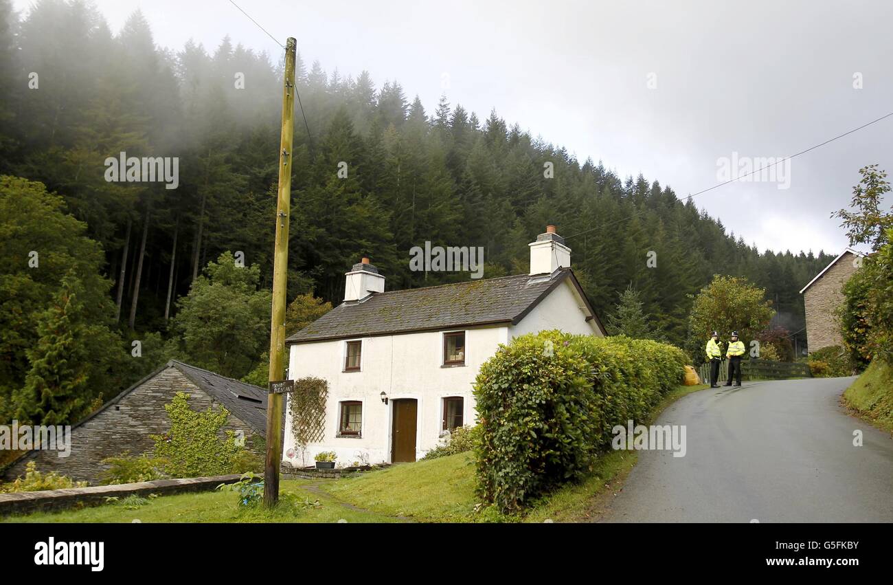 April Jones missing Stock Photo - Alamy