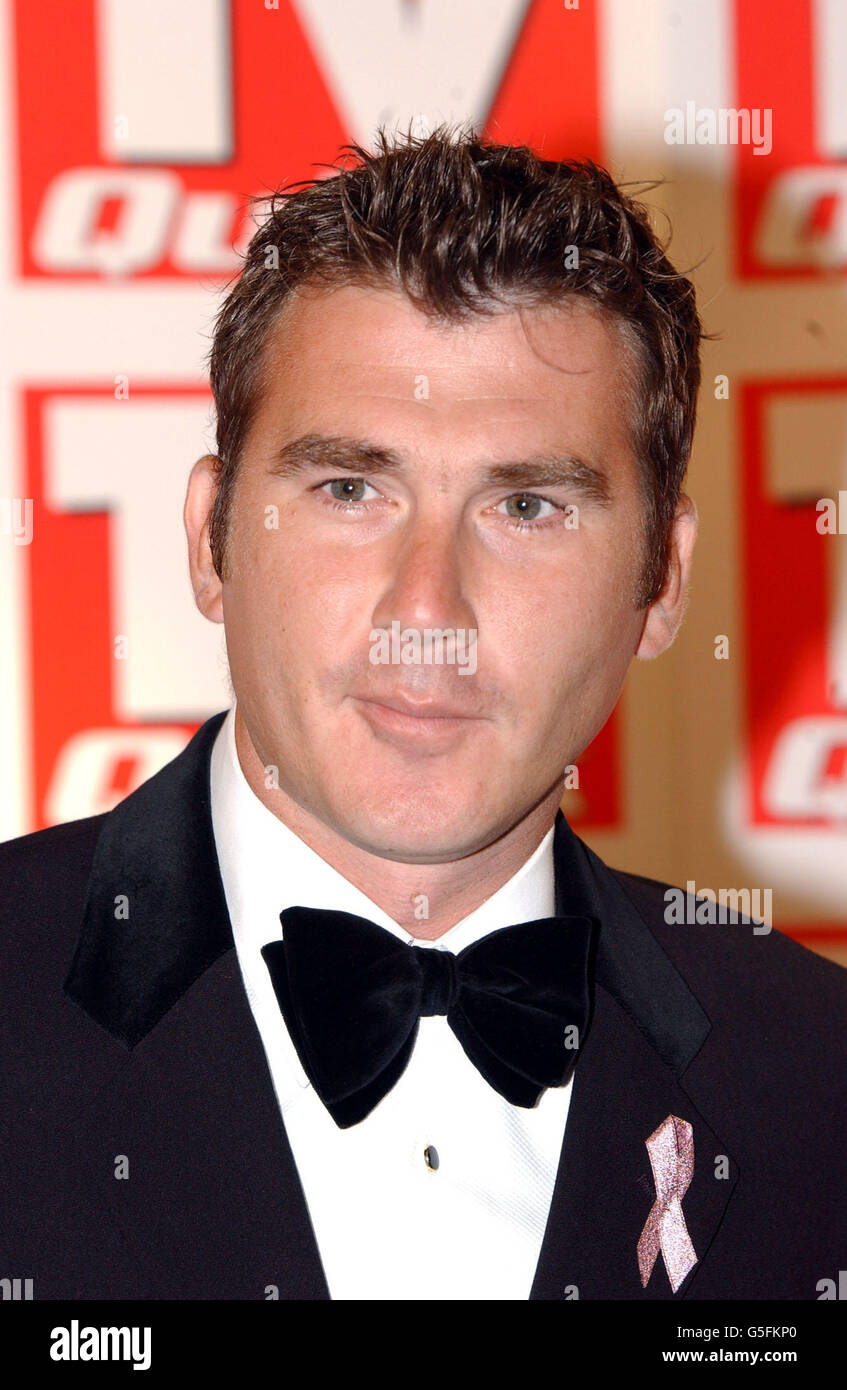 TV Quick Awards Kelsey. Casualty actor Ian Kelsey arriving for the TV ...