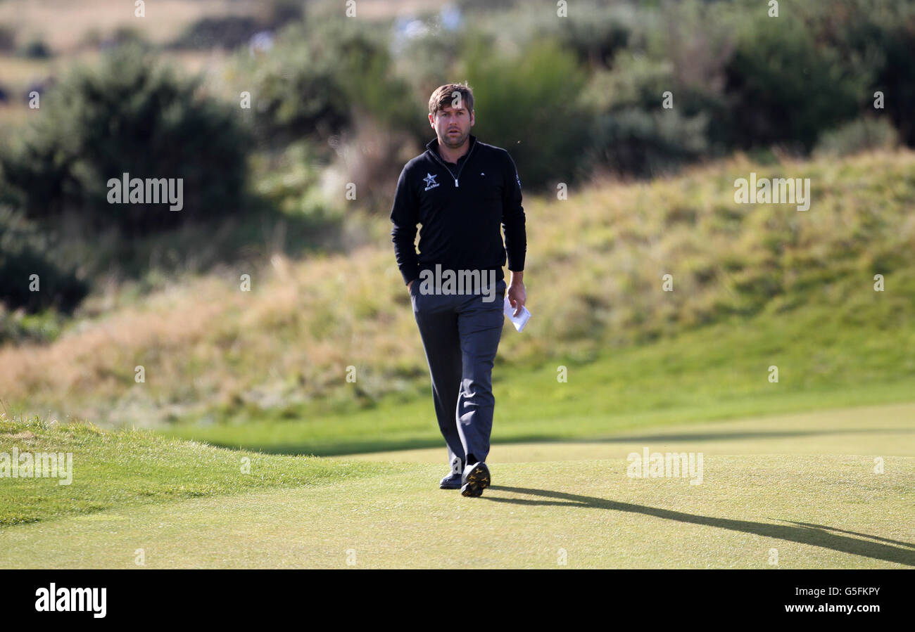 Golf - 2012 Alfred Dunhill Links Championship - Day Two - Carnoustie ...
