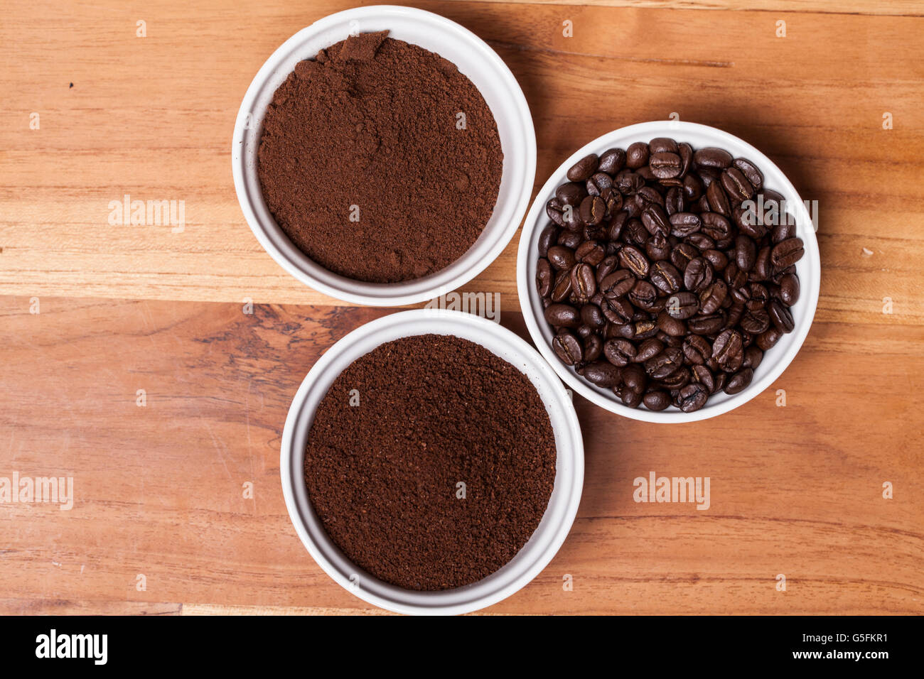 coffee, top view Stock Photo - Alamy