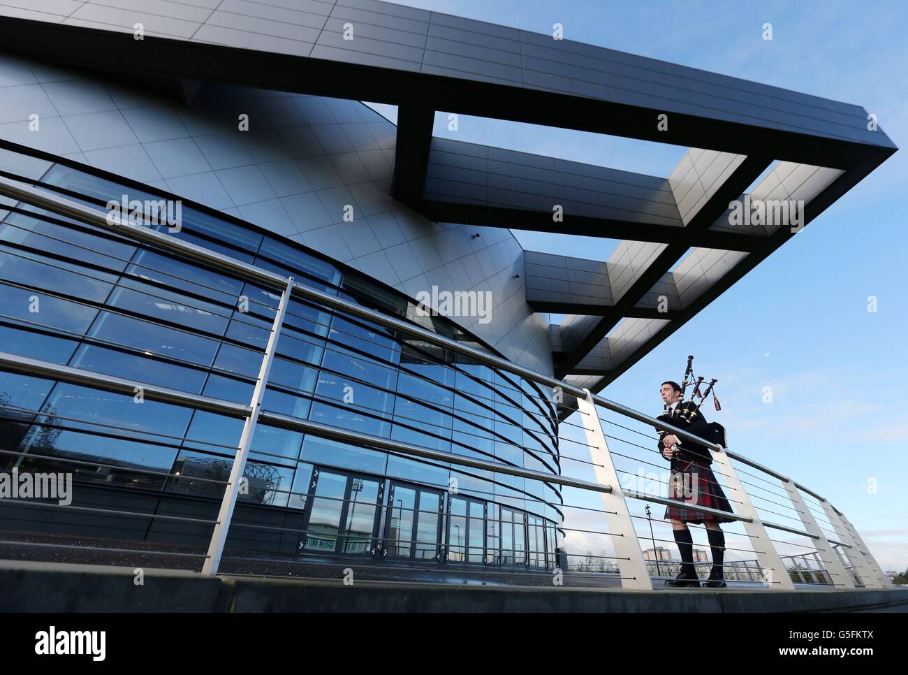 The new Emirates Arena opens in Glasgow Stock Photo - Alamy
