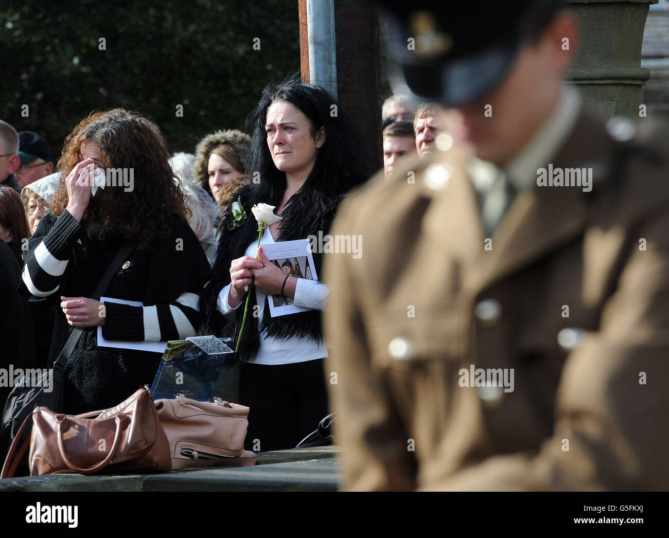 Private thomas wroe funeral hi-res stock photography and images - Alamy