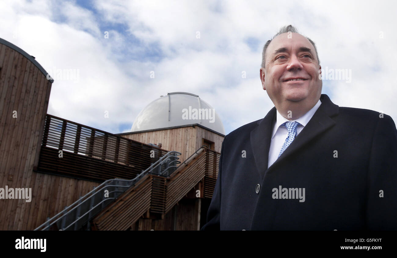 Scotland dark sky observatory hi-res stock photography and images - Alamy