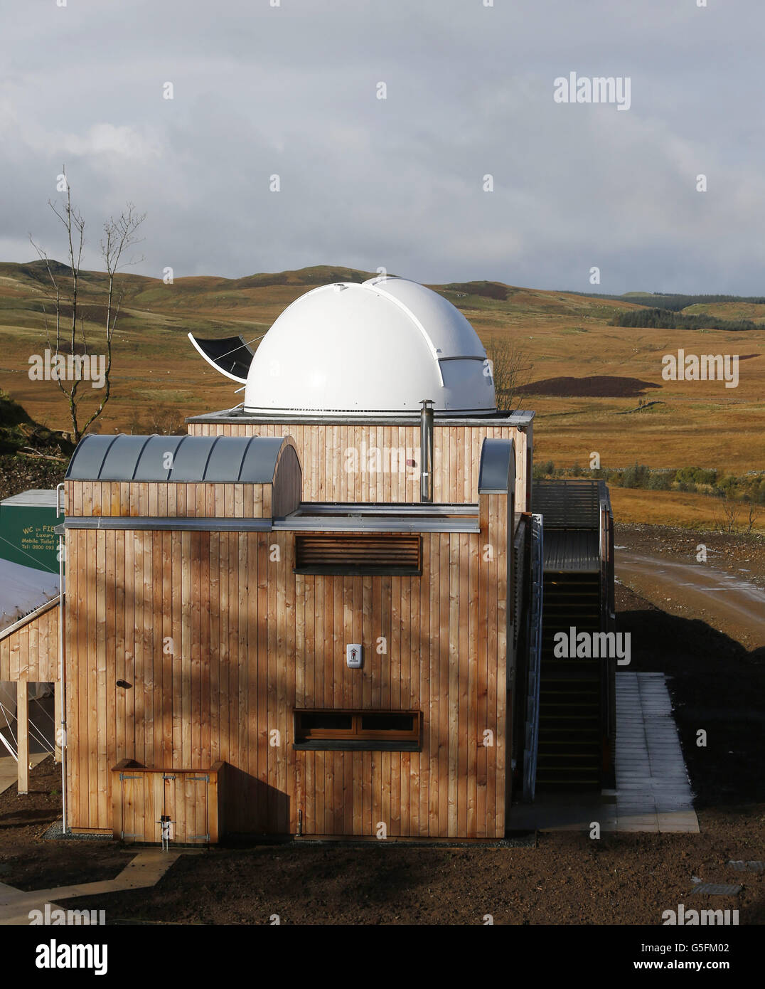 Scotland dark sky observatory hi-res stock photography and images - Alamy