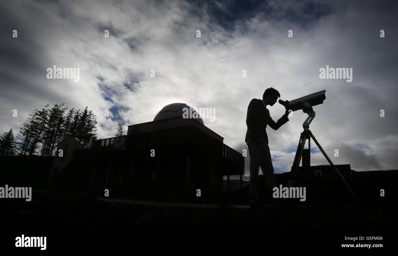 Scotland dark sky observatory hi-res stock photography and images - Alamy