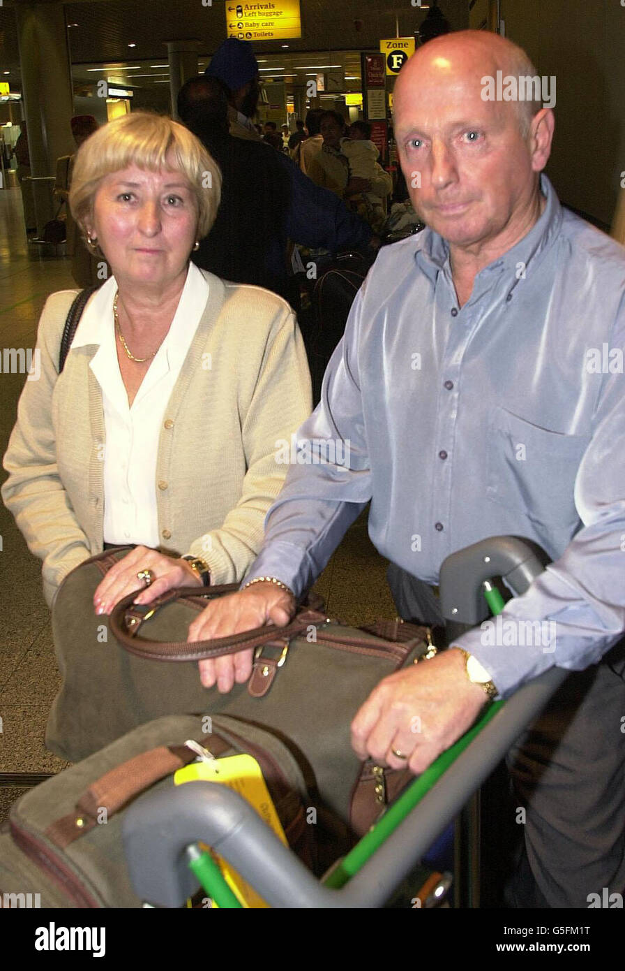 Eddie brenda hatton felixstowe hi-res stock photography and images - Alamy