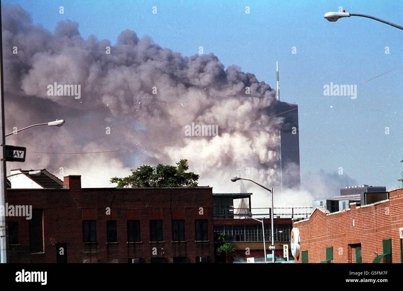 World trade center damage hi-res stock photography and images - Alamy