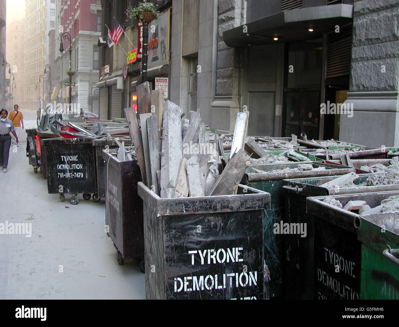 World trade center debris hi-res stock photography and images - Alamy