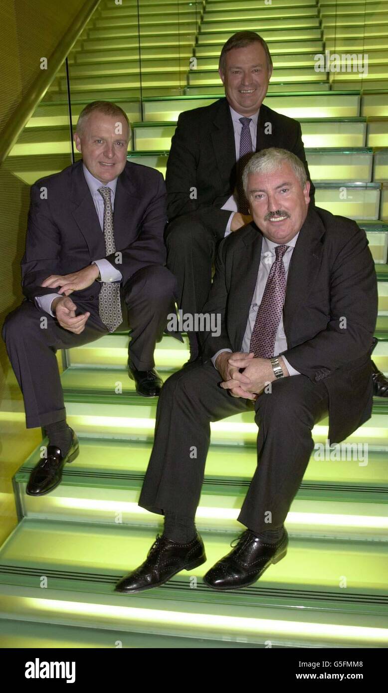 Sir richard evans right the chairman of bae systems hi-res stock ...