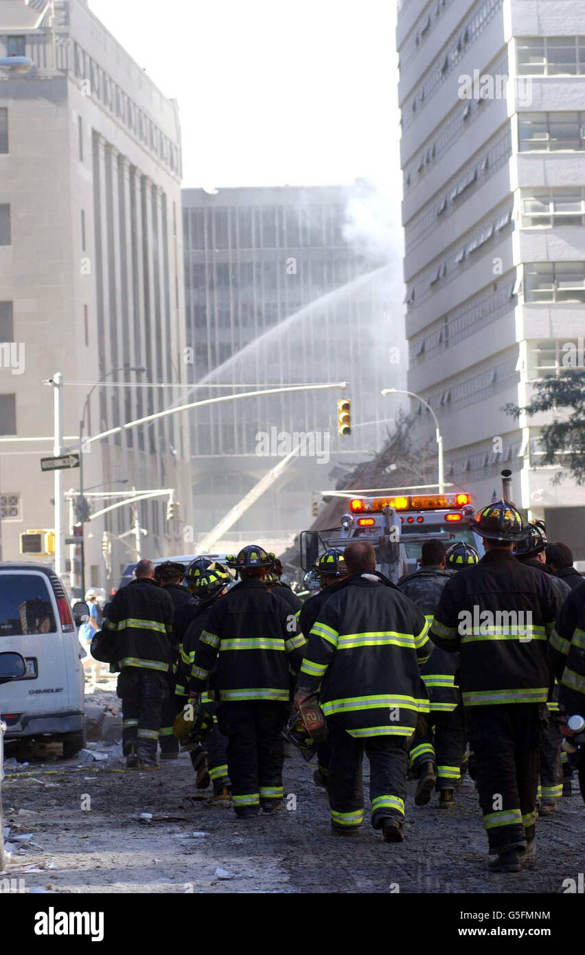 World trade center twin nyc hi-res stock photography and images - Alamy