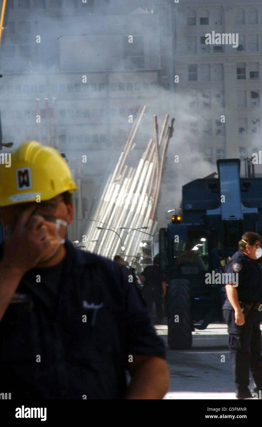 World trade center twin nyc hi-res stock photography and images - Alamy