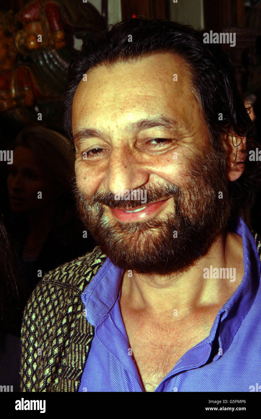 London jodhpur party shekhar kapur hi-res stock photography and images ...
